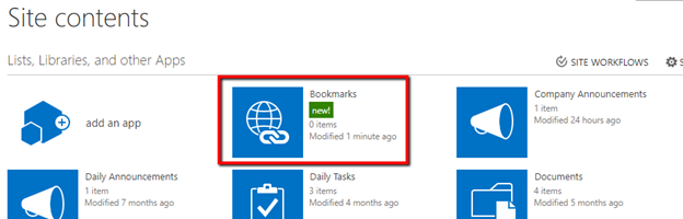 Introduction To Link Lists In SharePoint – Learnings Hub
